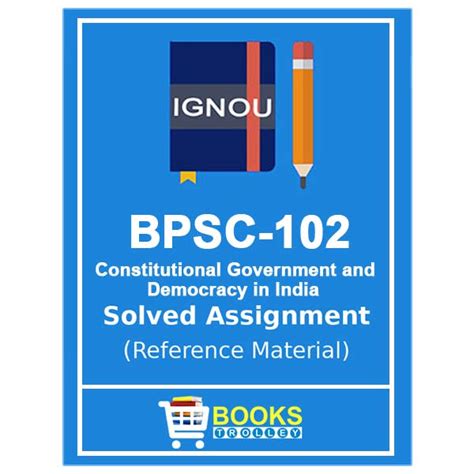 IGNOU BPSC Solved Assignment