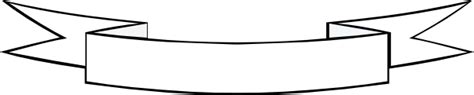 Blank Ribbon Clip Art