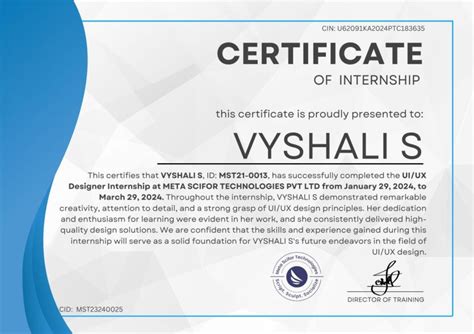 Vyshali S On Linkedin Internship Completed 🚀 Uiux Design Journey At Scifor Technologies