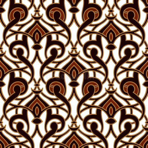 African Kitenge Pattern Stock Illustrations 446 African Kitenge