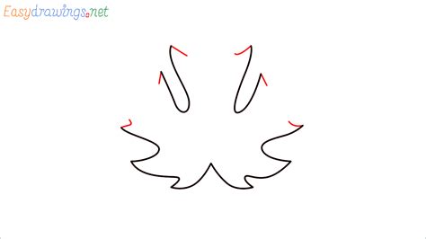 How To Draw Maple Leaf Emoji Step By Step 8 Easy Phase