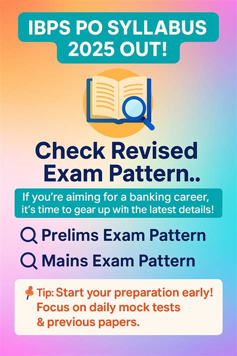 Ibps Po Syllabus 2025 Revised Exam Pattern For Prelims And Mains All Exam Review