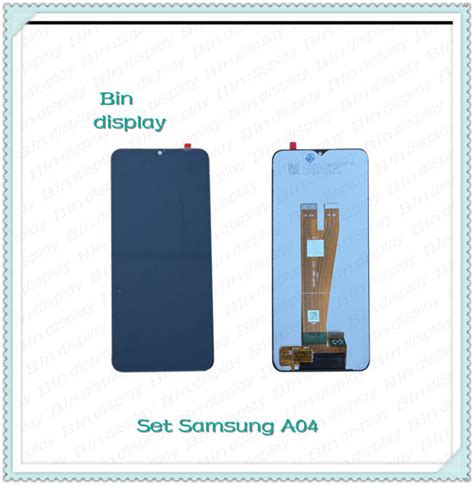 Samsung A04 อะไหล่จอชุด หน้าจอพร้อมทัสกรีน Lcd Display Touch Screen อะไหล่มือถือ คุณภาพดี Bin