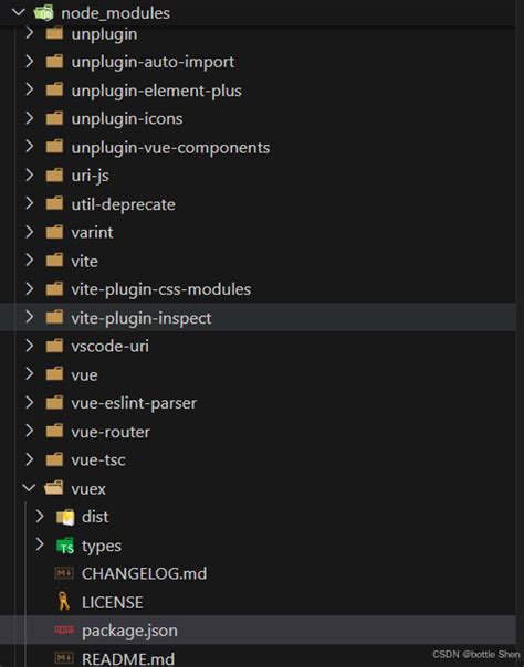 关于vue3typescript使用vuex4报错但在遵守 Packagejson Exports 时无法解析此结果。“vuex”库
