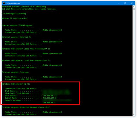 How To Find Your IP Address