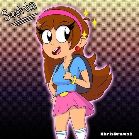 Sophia Is Back By Chrisdraws2 On Deviantart