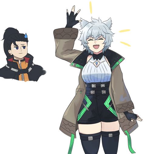 Nael And Mathew Oc R Xenoblade Chronicles