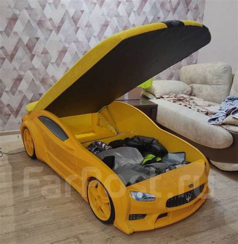 Продам детскую кровать с подъемным механизмом б у в наличии Цена 12 000₽ в Большом Камне