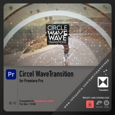 Jual Circle Wave Transition For Premiere Pro Shopee Indonesia