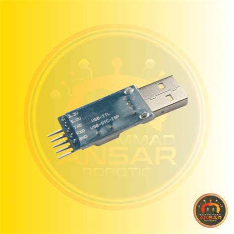 Pl2303 Pl2303hx Usb To Ttlserial Converter Module 5 Pin Ma Robotic