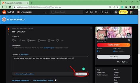 how to spoiler on reddit on any device android authority