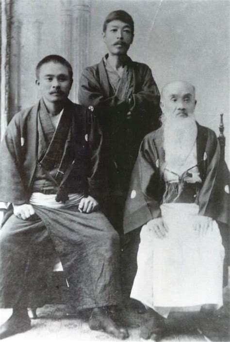 西郷頼母右と息子西郷四郎左の写真 幕末ガイド