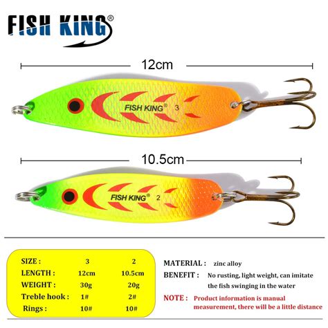 FISH KING 18 г 28 г Спиннер, рыболовная приманка, Vissen,металлическая ...