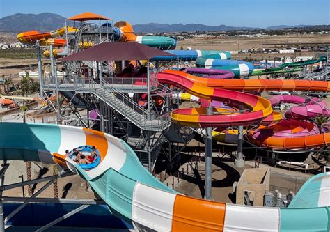 What To Expect At The New Wild Rivers Water Park In Irvine Orange