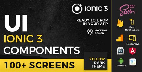 Green Light Ionic 3 Angular 6 Ui Theme Template Codemarket