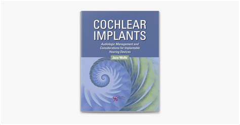 Cochlear Implants By Jace Wolfe On Apple Books