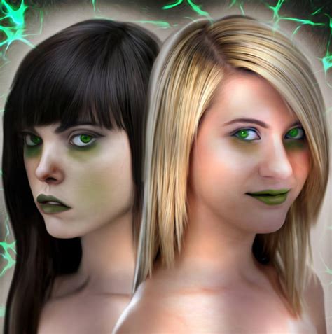 Violet And Lily By Gronhatchat On Deviantart