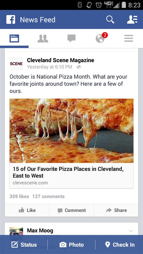 Social Media Posts Examples At George Farrow Blog