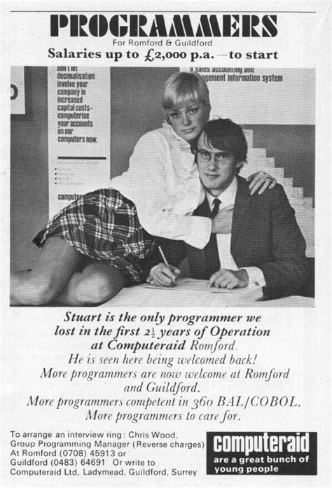 napi humor na ezért legyél programozó lehetőleg cobol ban prog hu