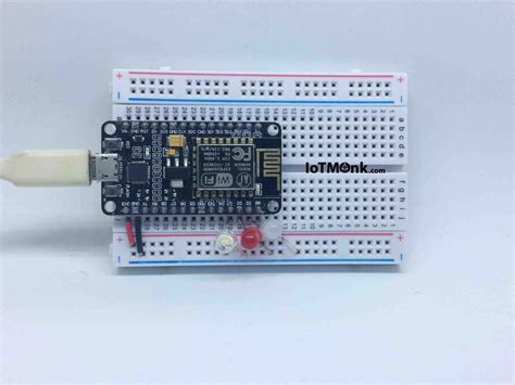 Controlling Esp12e Nodemcu With Led From Website Local Network 3