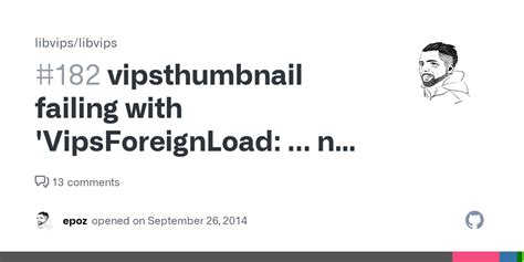 vipsthumbnail failing with vipsforeignload not a known file
