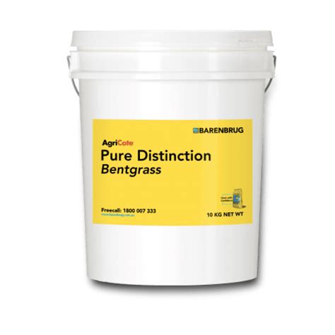 Pure Distinction Bentgrass Turf Seed Nuturf