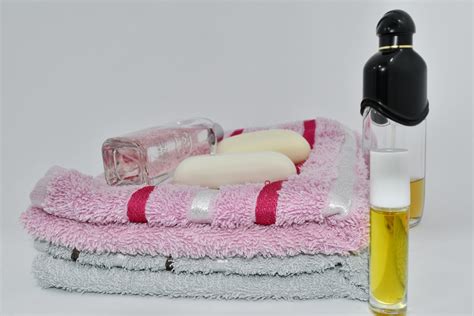 무료 사진 향수 Soap Textil 세 면 용품 타워 치료 수건 목욕 케어 아로마 테라피