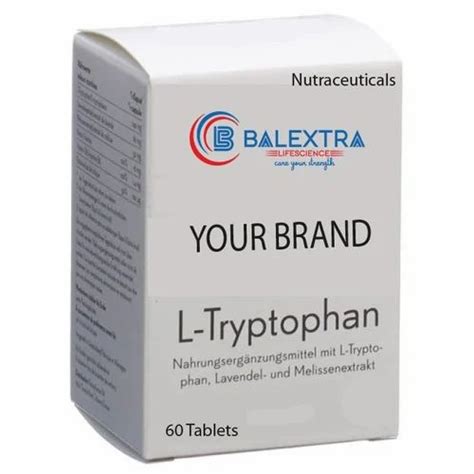 L Tryptophan Tablets At ₹ 240 Kg Nutraceutical Products In Surat Id 2852744791091