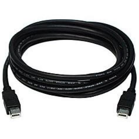 10 Ft Ieee 1394 Firewire Cable 6 Pin To 6 Pin Techcraft Cable Sales Canada
