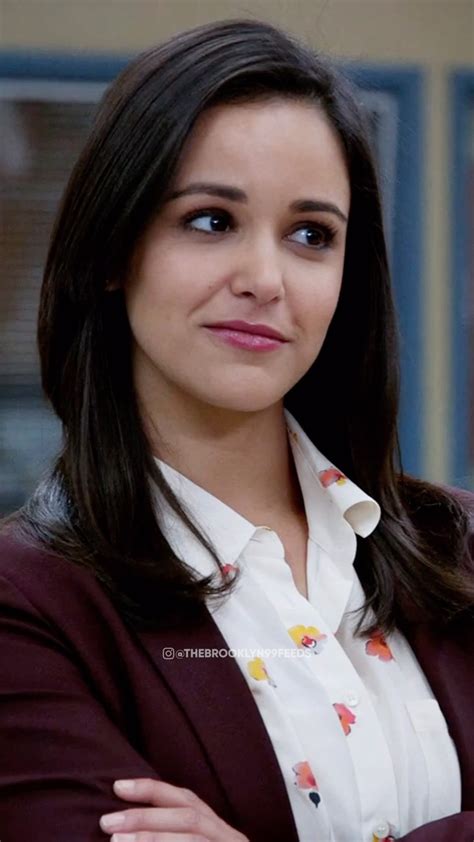 Brooklyn 99 Feeds Amy Looked So Pretty Here Follow