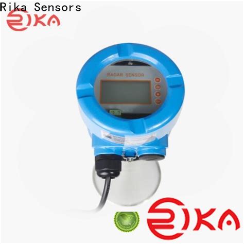 Water Level Sensor Rain Gauge Measuring Rainfall Rika Sensors