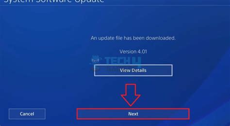How To Update Playstation [ps4 And Ps5] Tech4gamers