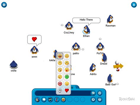 Club Penguin Rewritten Cheats Penguin Chat 2003