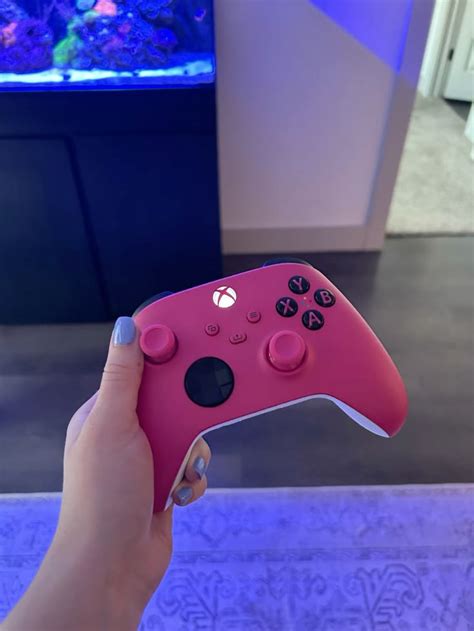 Pink Xbox Controller In 2024 Xbox Controller Xbox Playstation