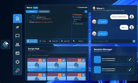Wave Executor Powerful Exploits And Money Tools Roblox Cheatvault