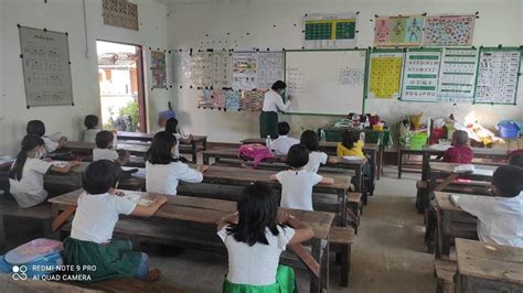 ဓနုဖြူမြို့နယ်တွင် အခြေခံပညာကျောင်းများ ပုံမှန်ဖွင့်လှစ်သင်ကြားလျက်ရှိ