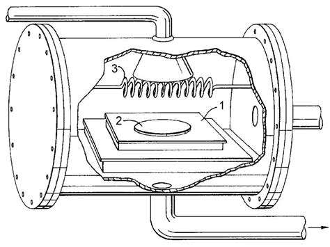 Schematic Representation Of A “hot Filament Cvd Reactor