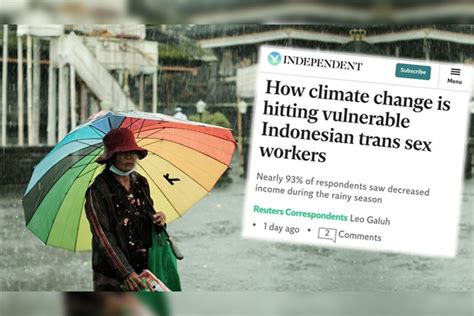 Bizarre Reuters Article Warns Climate Change Is Hurting Indonesian Trans Sex Workers Nemos