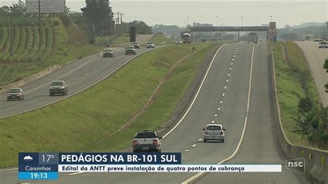 Audiência Discute Concessão De Trecho Sul Da Br 101 Em Sc Com 4 Praças