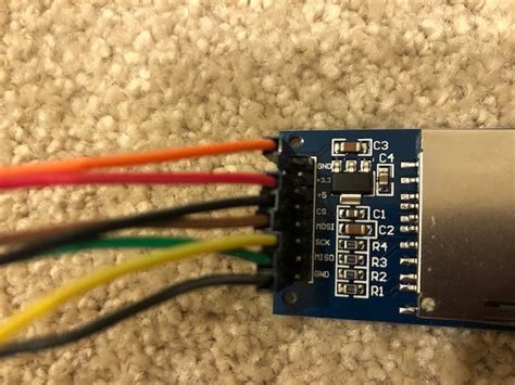 Problem Initialising Sd Card And Breakout Board With Arduino Leonardo Storage Arduino Forum