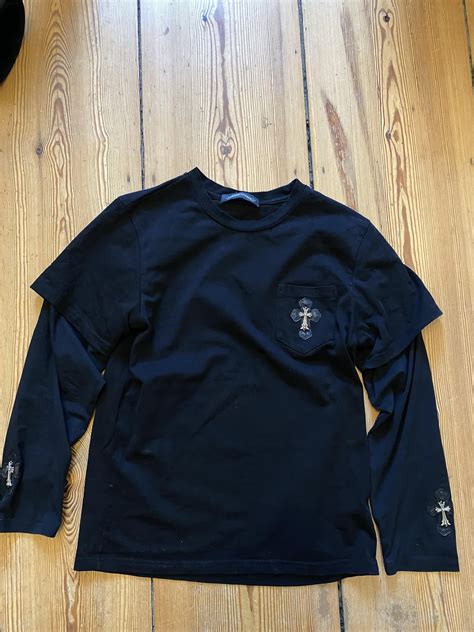 Legit Check Ch Double Sleeve R Chromeheartlc