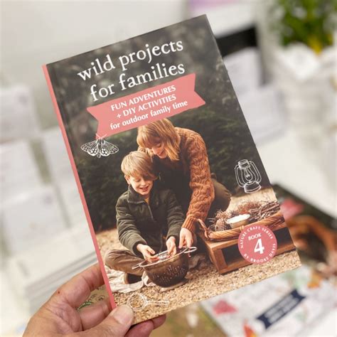 Wild Projects For Families Book The Tasty Pear