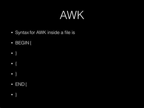 Tracing And Awk In Ns2 Ppt