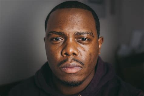 Young African American Man Looking Directly Into Camera Premium Photo