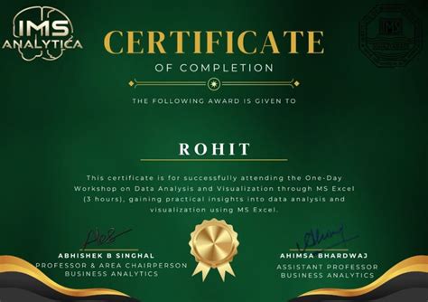 Rohit On Linkedin Dataanalysis Excel Learning