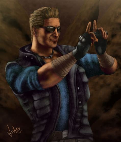 Mortal Kombat 10 Pieces Of Johnny Cage Fan Art That Prove Hes The