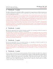 ECON PS Spring Solutions Pdf Problem Set ECON Microeconomics II University Of