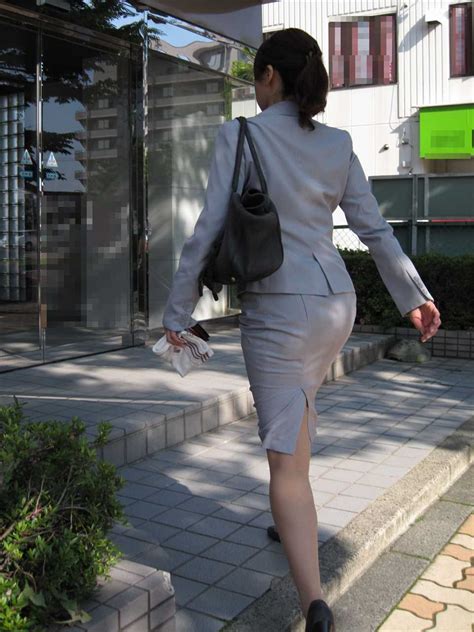 スタイル抜群の長身olを街撮りした画像＆動画まとめ 東京パンチラ通り
