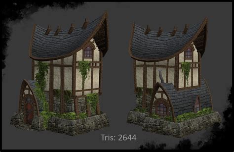 Portfolio Piece — Polycount