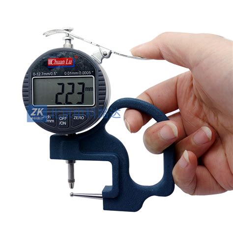 管厚规管壁测厚规指针数显式壁厚表钢管材吸管塑料管镜片测厚仪 生产厂家